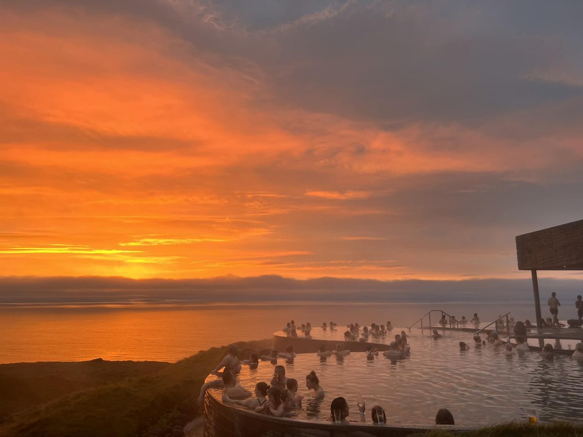 Best places to enjoy a geothermal bath in Iceland