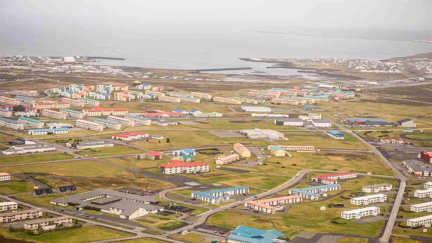 Keflavik town