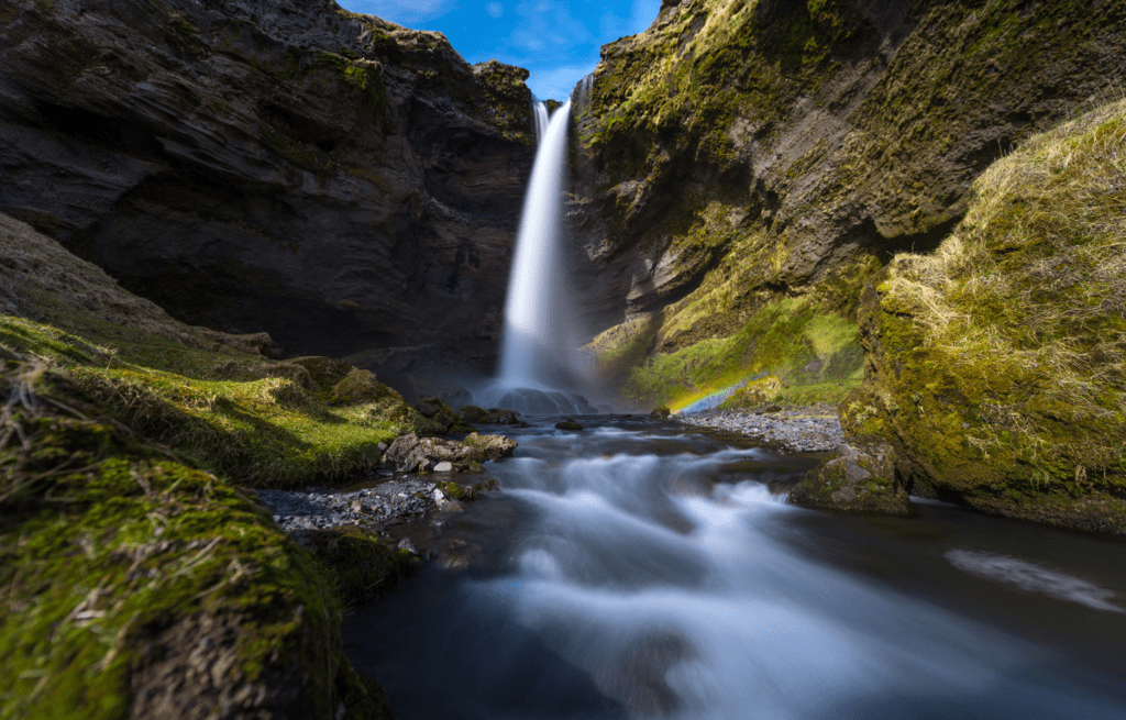 Safe travelling in Iceland