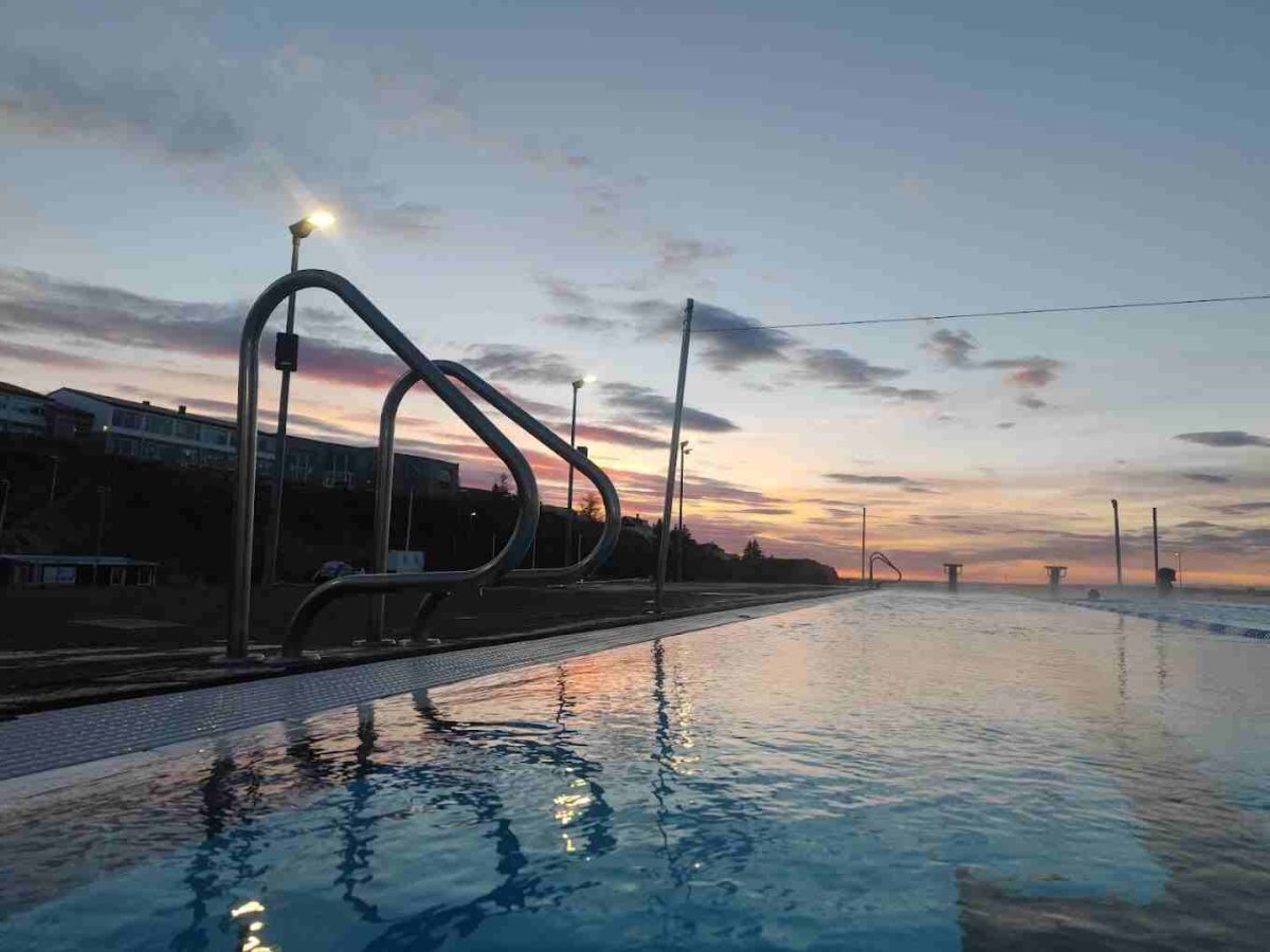 Guide for public swimming pools in Iceland