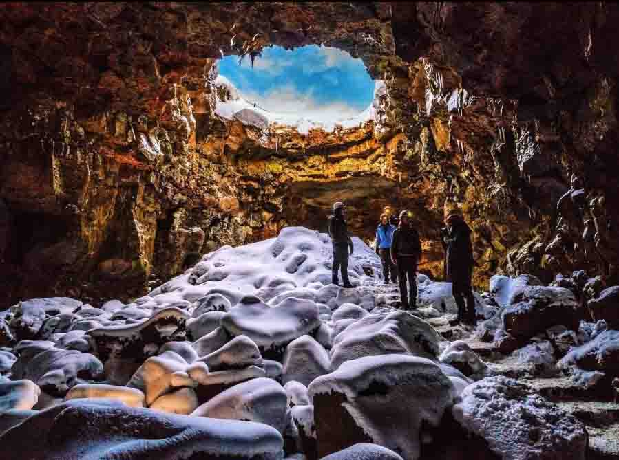 Volcano / Lava Cave - Marina Travel